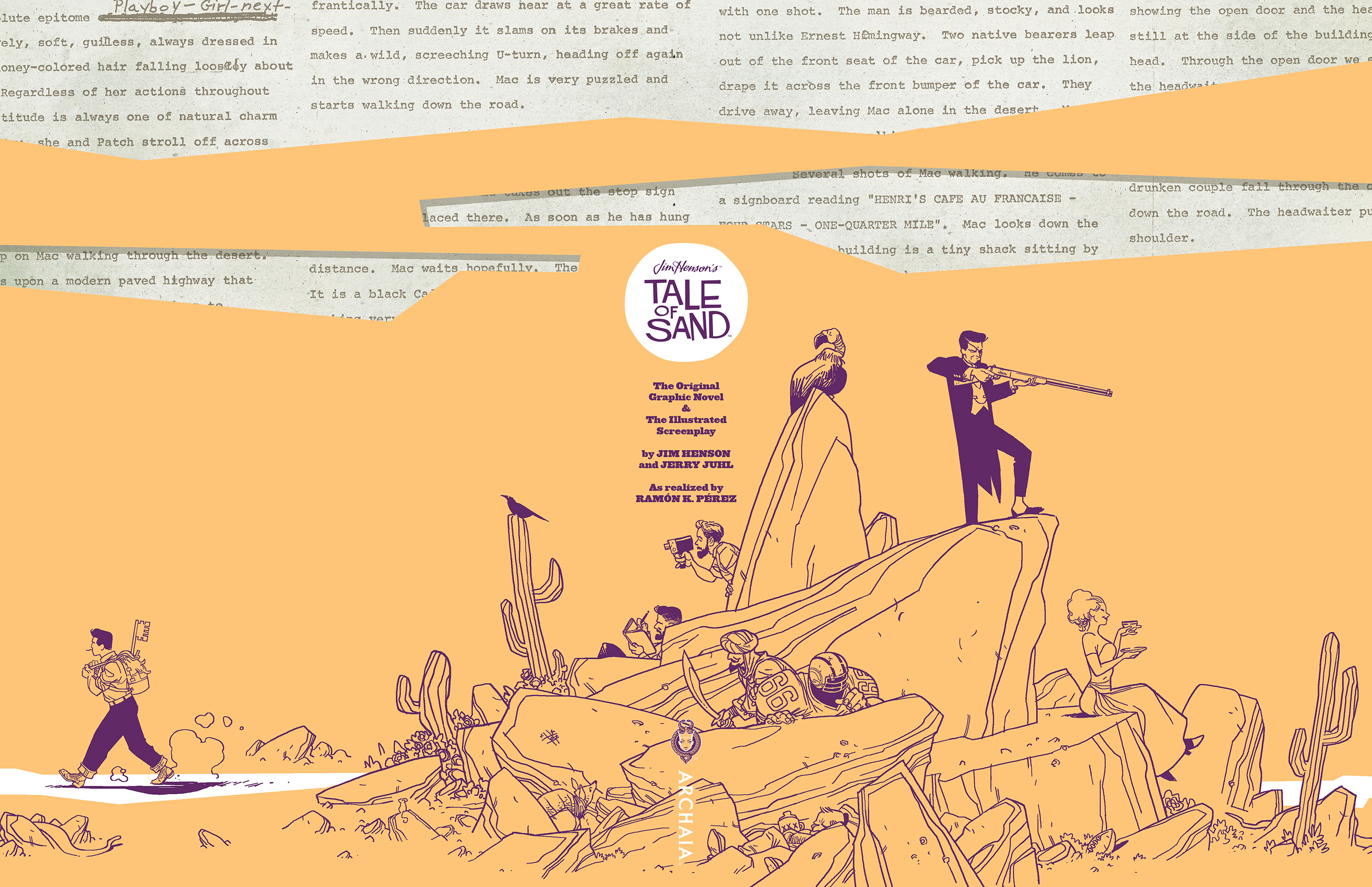 Archaia and BOOM! Studios Announce Jim Henson's Tale of Sand: The ...