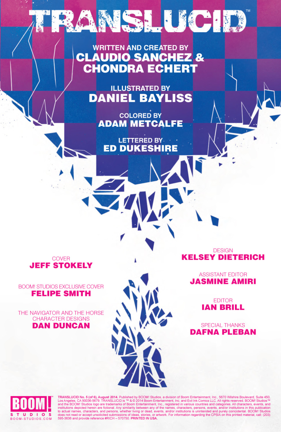 Reviewing Translucid #5 (of 6) - FangirlNation Magazine