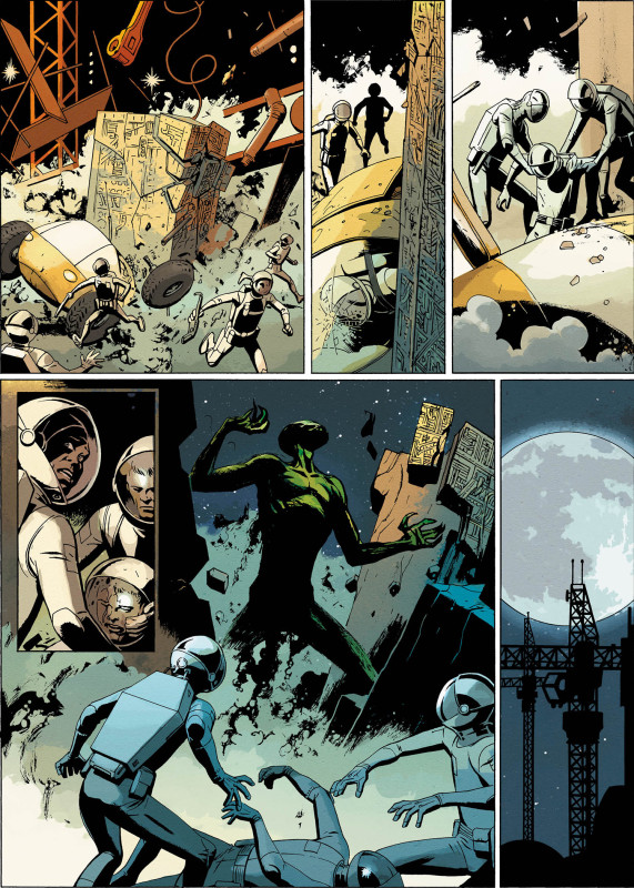 Titan Comics' Advanced Preview: New Alien-Apocalypse Horror World War X ...