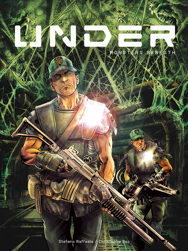 Titan Comics Offers a Sneak Peek at the Upcoming New Sci-fi Series ...