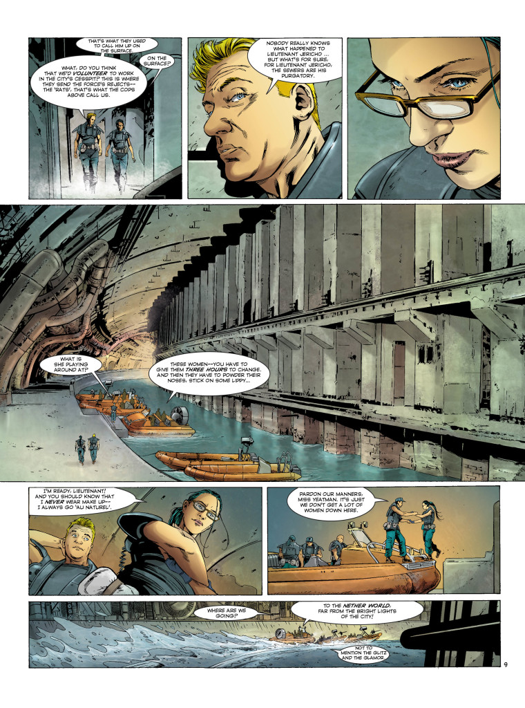 Titan Comics Offers a Sneak Peek at the Upcoming New Sci-fi Series ...