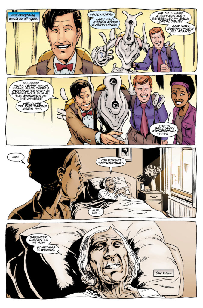 Art Preview: Doctor Who: The Eleventh Doctor #8 by Al Ewing & Warren ...