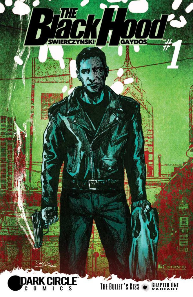 Dark Circle Comics Releases Trailer for The Black Hood #1 ...