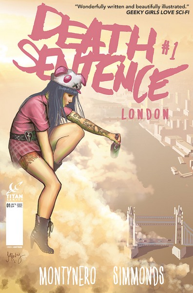 Art Preview of Death Sentence London #1 from Titan Comics ...