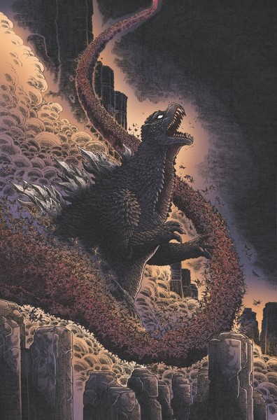 Godzilla Faces The Fiery Inferno Of Hell Itself! - FangirlNation Magazine