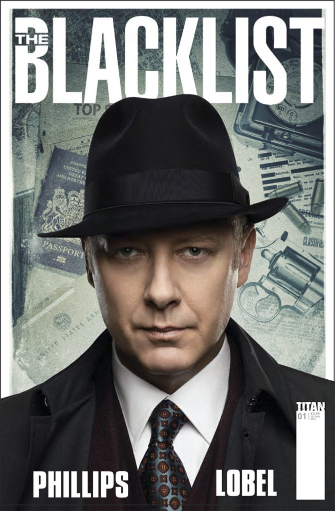 Debut of The Blacklist Comic From Titan Comics Set For July 22 ...