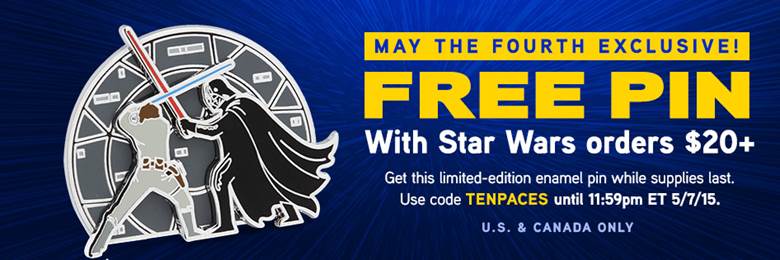Think Geek Offers "Star Wars Day" Specials for May 4th. - FangirlNation ...