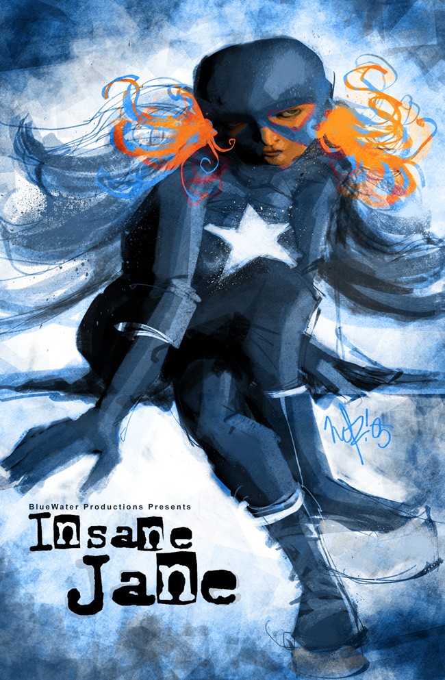 "Insane Jane" Set to Join the Comic Book to Television Crew ...