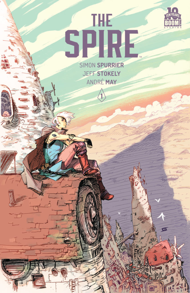 The Spire #1 Reaches its Ambitions - FangirlNation Magazine