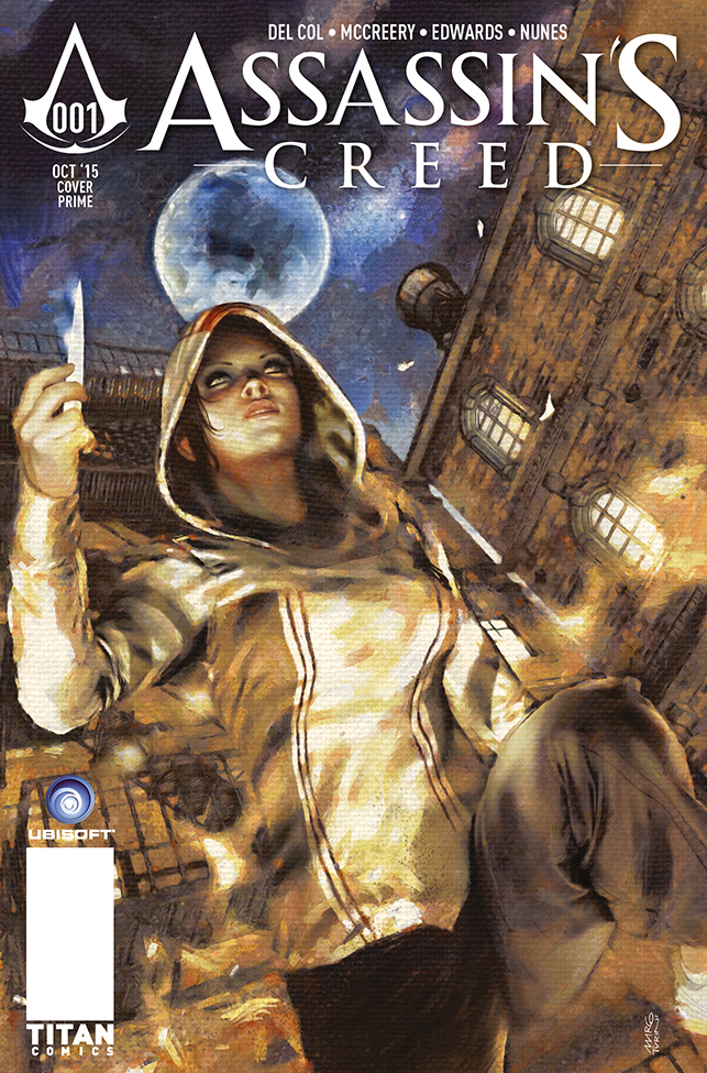 Assassin's Creed #1 Cover Reveal for Titan Comics' New Assassin's Creed ...