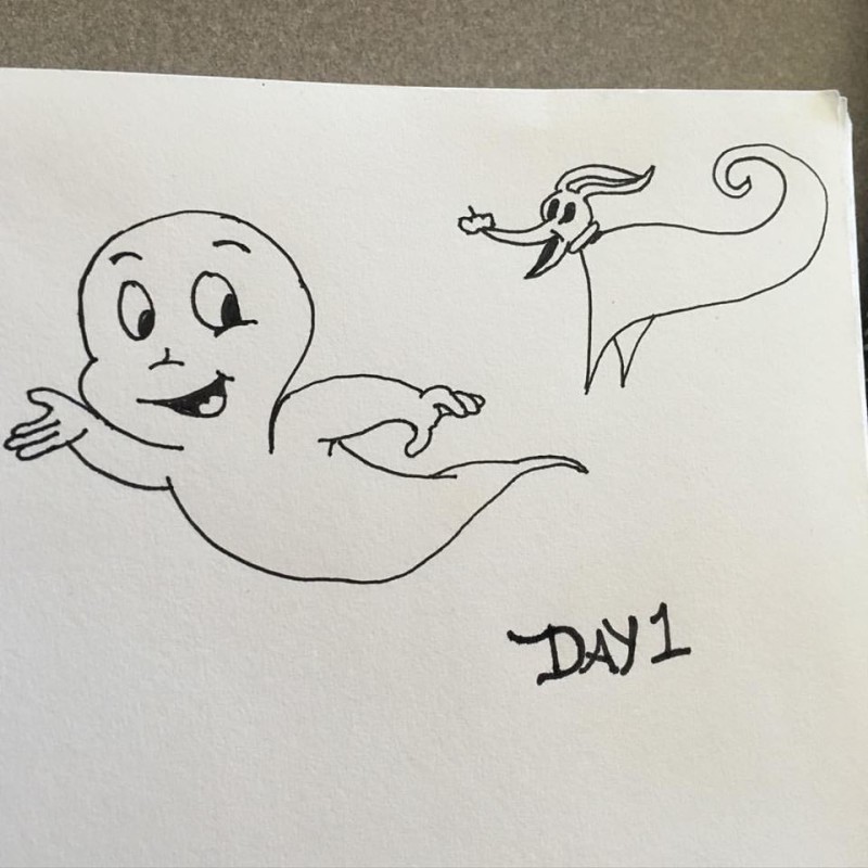 Happy Drawlloween! - FangirlNation Magazine