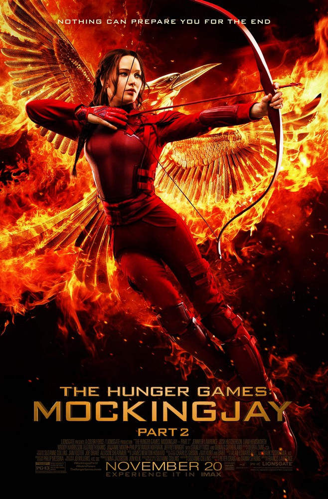 'Mockingjay Part Two' Final Poster Out-Plus Special Offer for Today ...