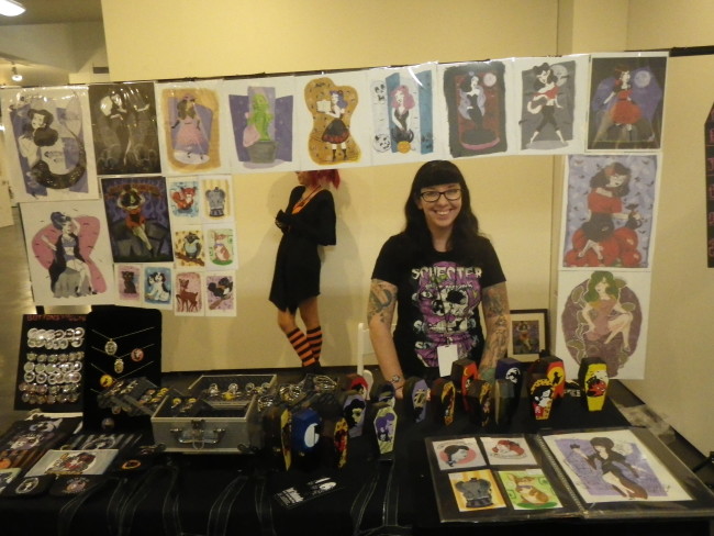 Horror Con: The Debut of the Convention and My Thoughts - FangirlNation ...