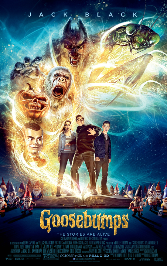'Goosebumps' Monsters Galore! - FangirlNation Magazine