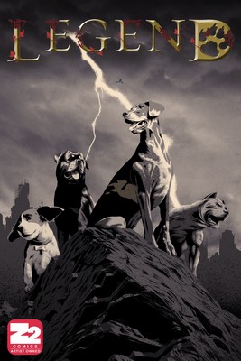 Preview Trailer and Images for 'Legend' An Upcoming Comic from Z2 ...