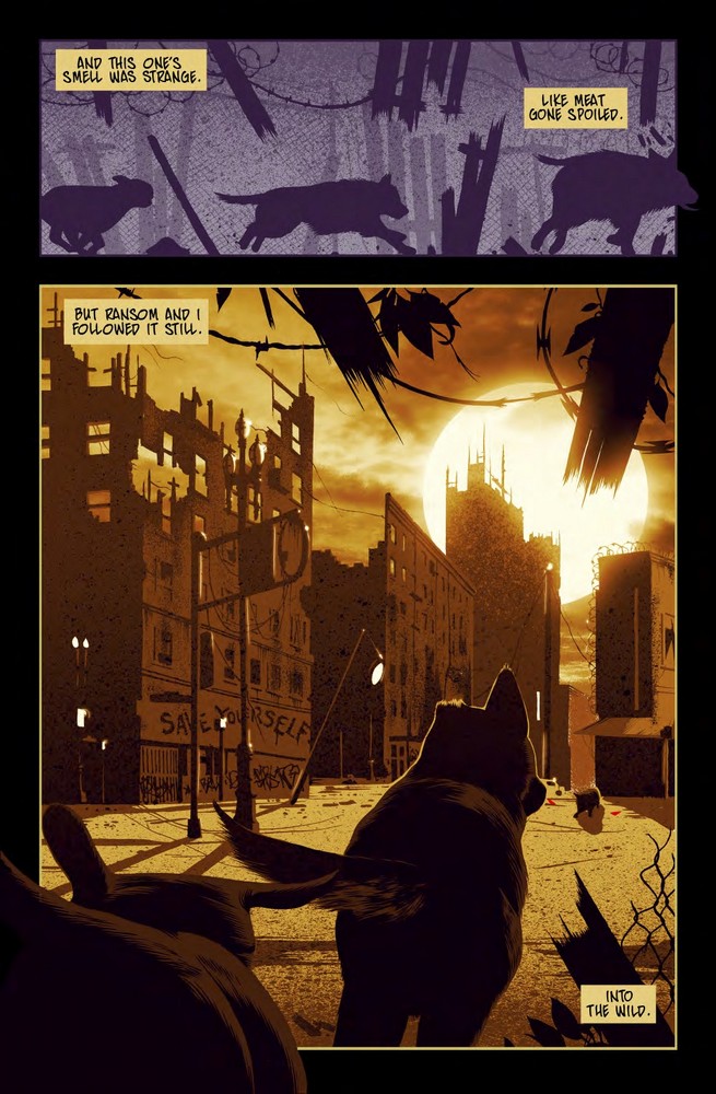 Preview Trailer and Images for 'Legend' An Upcoming Comic from Z2 ...