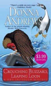 Crouching Buzzard, Leaping Loon by Donna Andrews Earns a Hearty Five ...