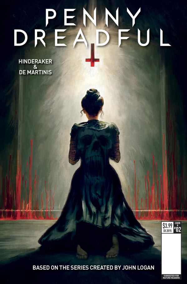 'Penny Dreadful' Lives on in Issue #2 of the Comic - FangirlNation Magazine