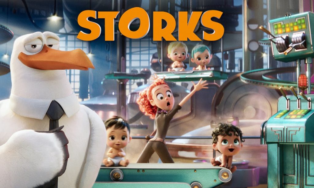 New Trailer for 'Storks' is Incredibly Charming - FangirlNation Magazine