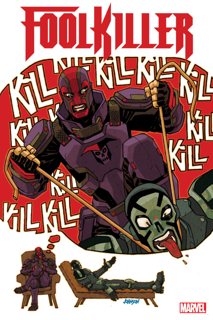 Marvel's 'Foolkiller' is A Merc With A Degree in Psychology