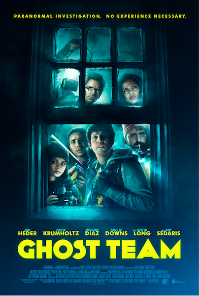 'Ghost Team' Combines Comedy and Ghost Hunting