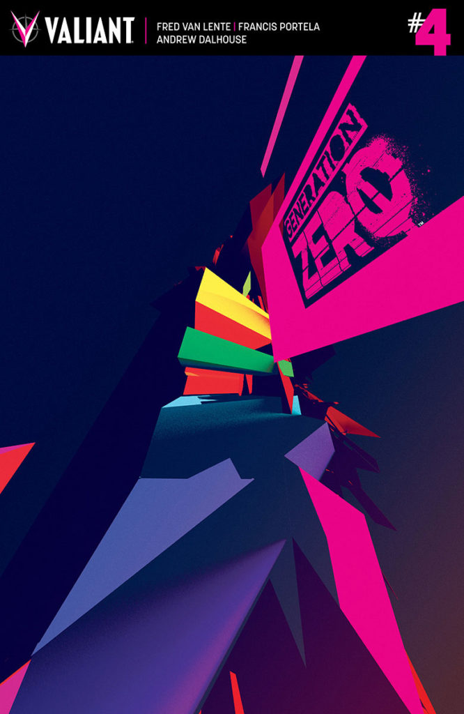 Review: Generation Zero #4 - FangirlNation Magazine