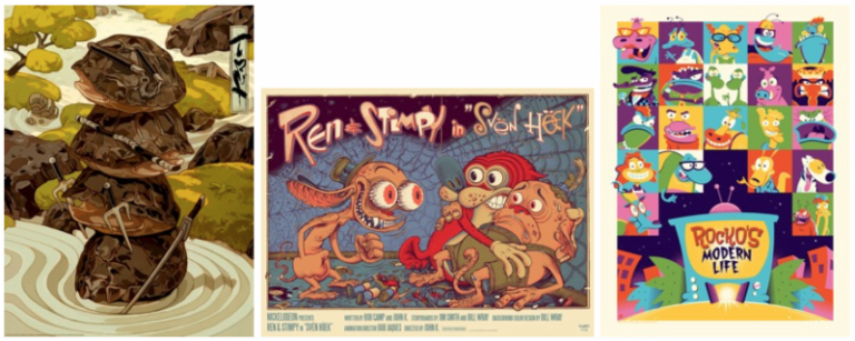 Mondo Gallery to Host Art Show Based on Beloved Nickelodeon TV Shows ...