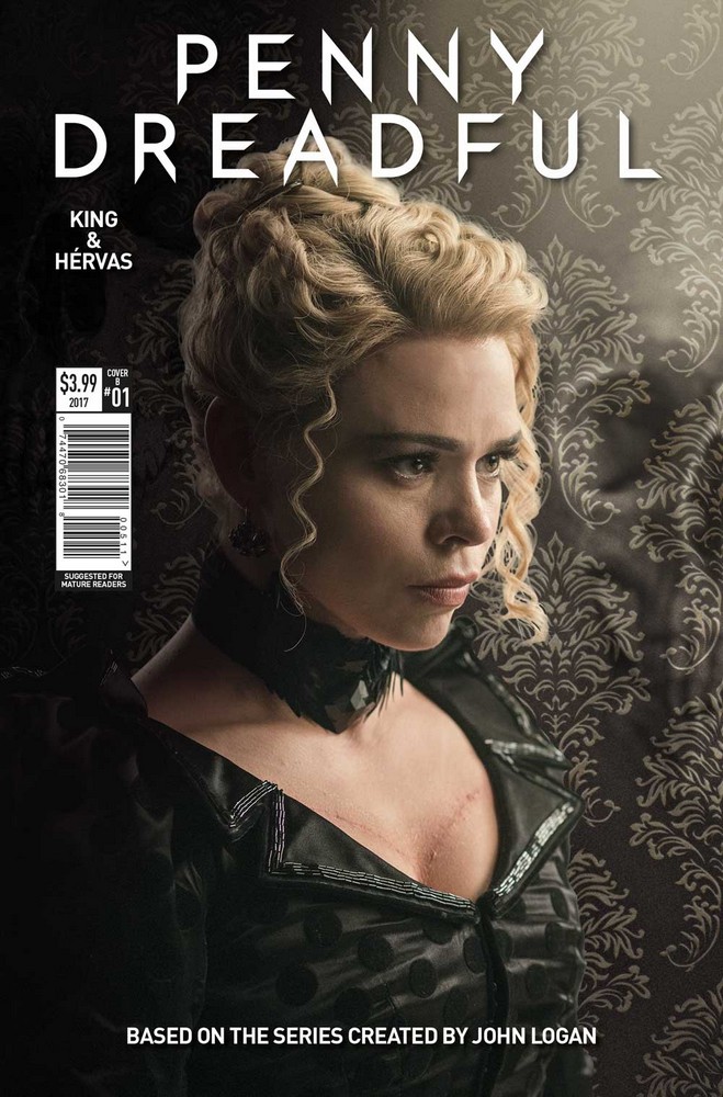 Preview Art from Penny Dreadful: The Awaking #1 - FangirlNation Magazine