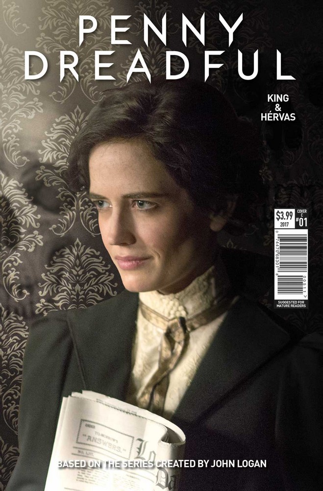 Preview Art from Penny Dreadful: The Awaking #1 - FangirlNation Magazine