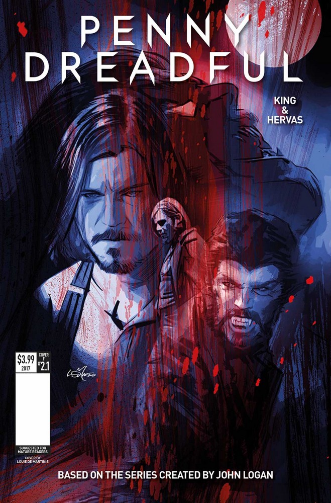 Preview Art from Penny Dreadful: The Awaking #1 - FangirlNation Magazine