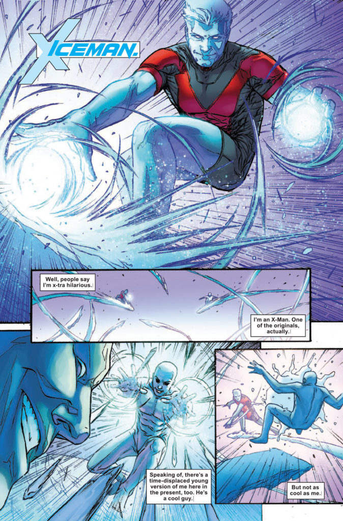 A First Look at Marvel's 'Iceman' #1 - FangirlNation Magazine