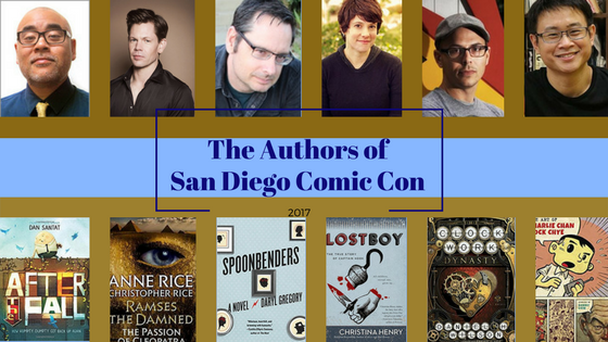 San Diego Comic Con 2017: The Authors - FangirlNation Magazine