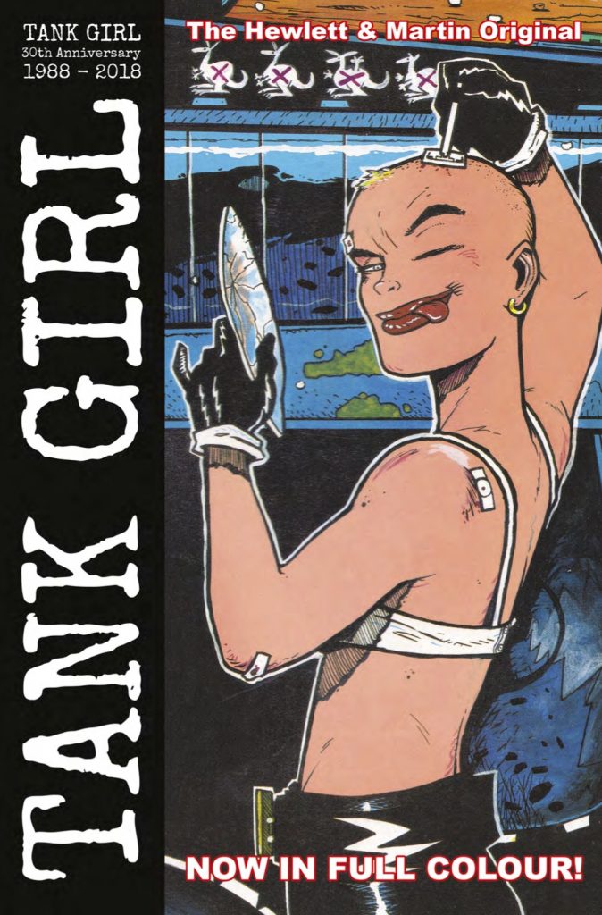 Tank Girl in COLOR!! - FangirlNation Magazine