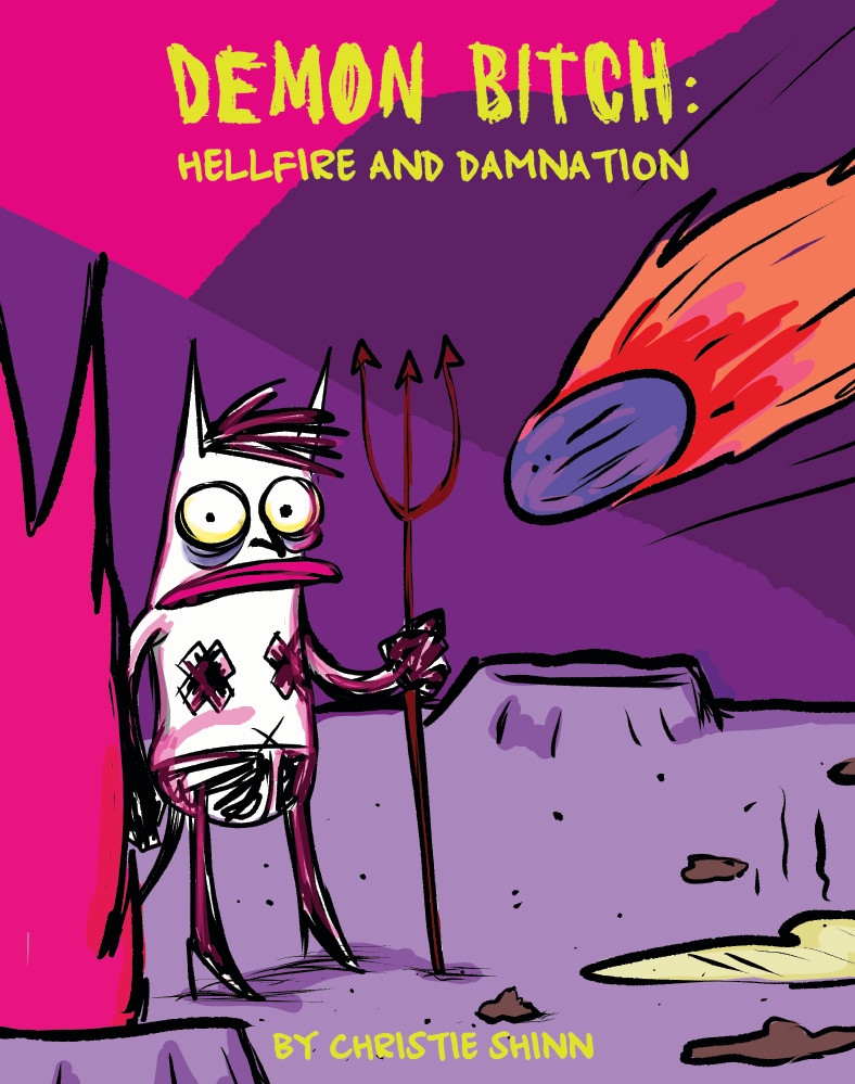 'Demon B*tch' Is A Hilarious Look at Misplaced Societal Values