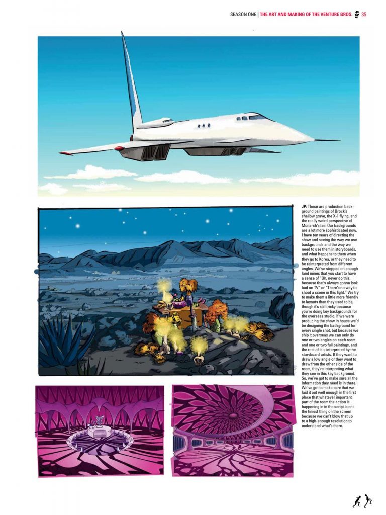 'Go Team Venture: The Art and Making of the Venture Bros' is a Must ...