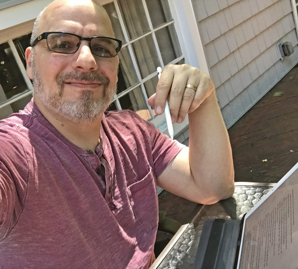 Interview with a Narrator: Phil Thron - FangirlNation Magazine