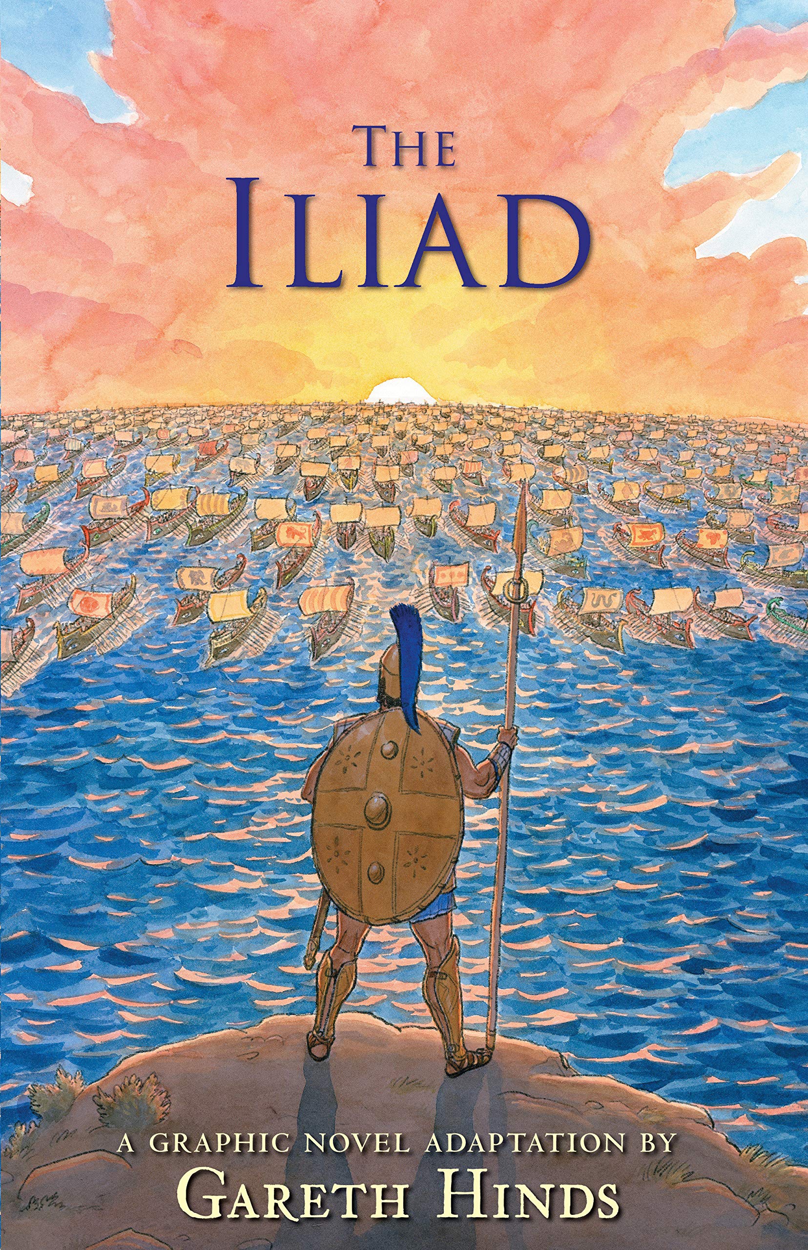 The Iliad - a review and short interview with writer Gareth Hinds ...