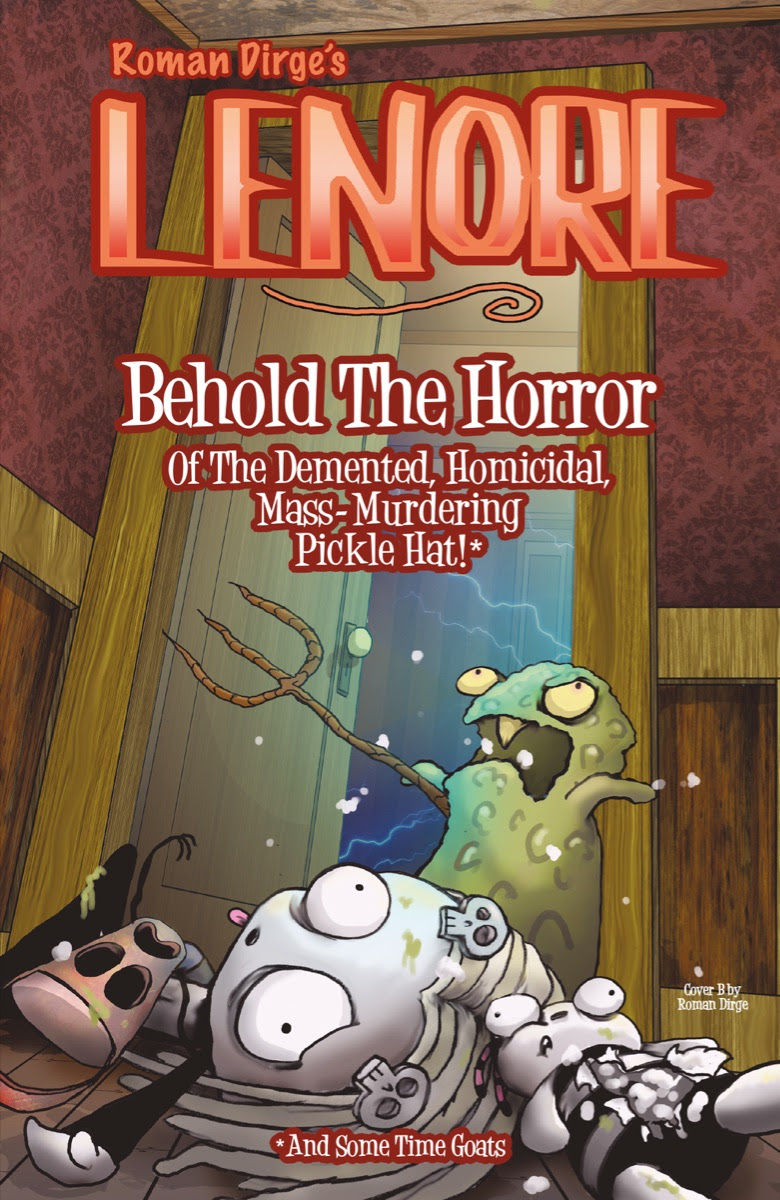 Lenore #1- My Favorite Comic Comes Back! - FangirlNation Magazine