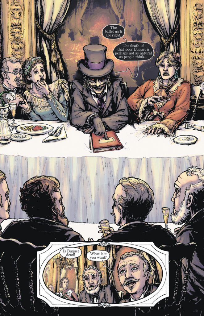 Gaston Leroux's 'Phantom of the Opera' Comes to Comics from A Wave Blue ...