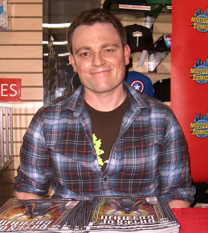 Interview with Scott Snyder - FangirlNation Magazine