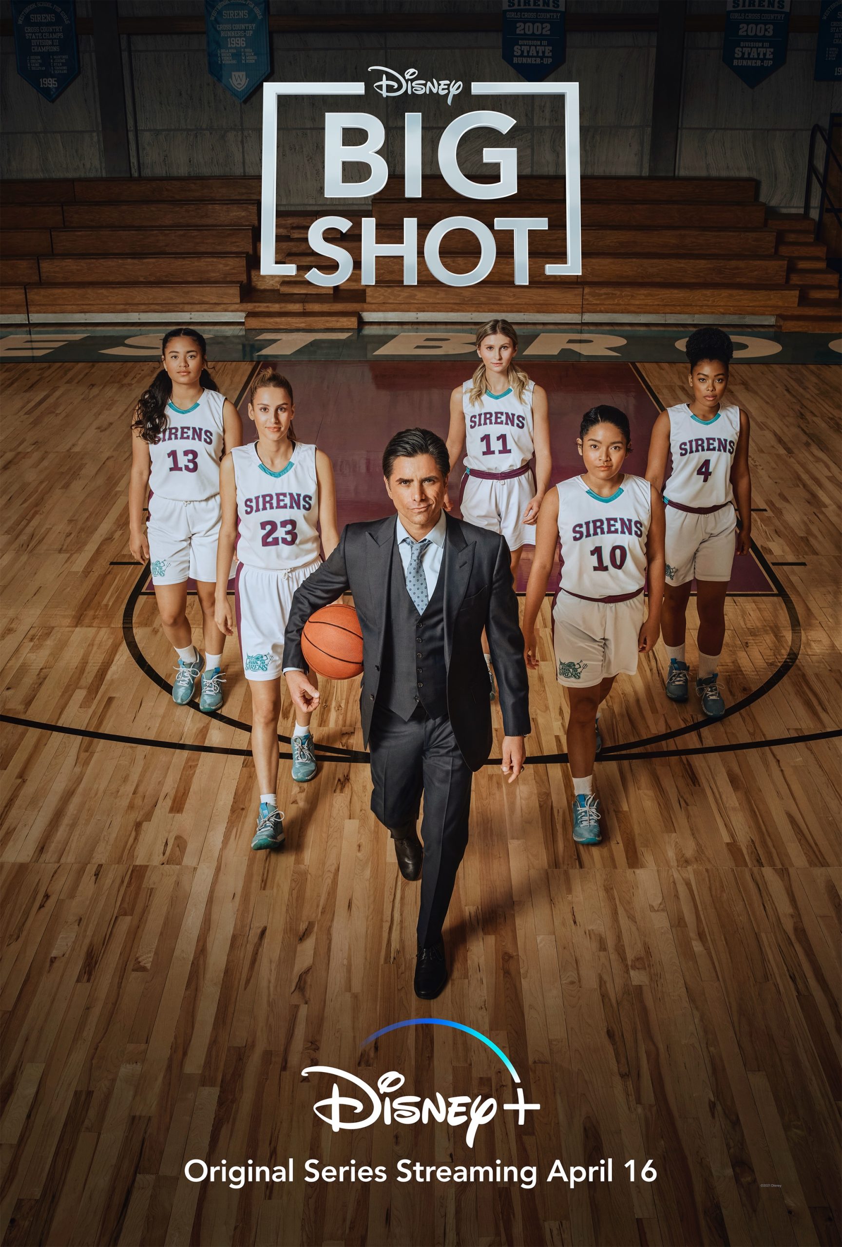 Disney+ Releases Trailer for 'Big Shot' With John Stamos ...