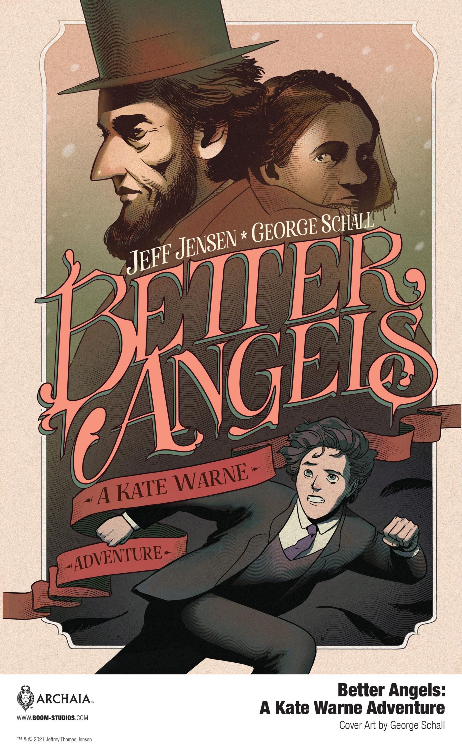 BOOM! Released Preview of the Upcoming Comic About America's First ...