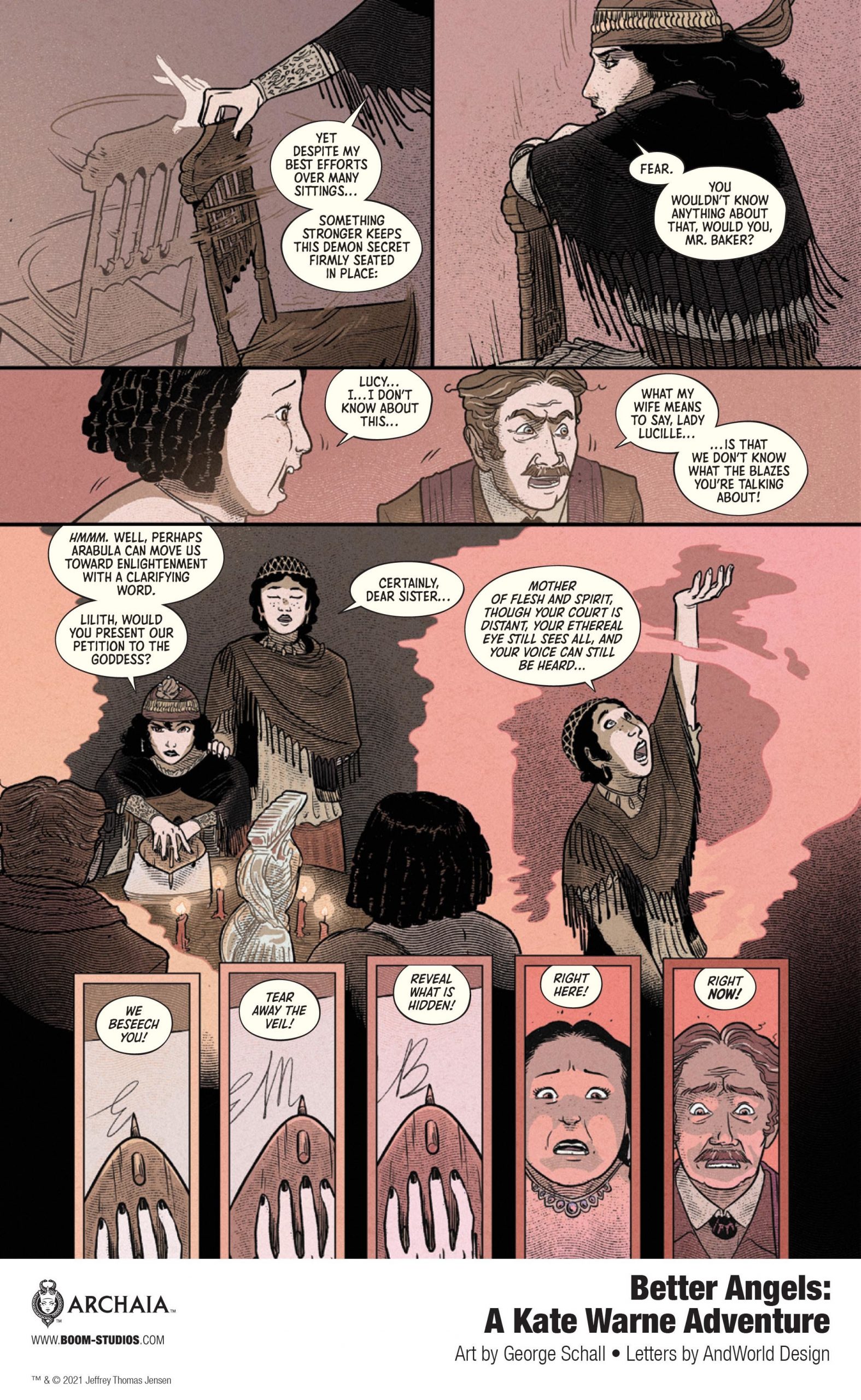 BOOM! Released Preview of the Upcoming Comic About America's First ...