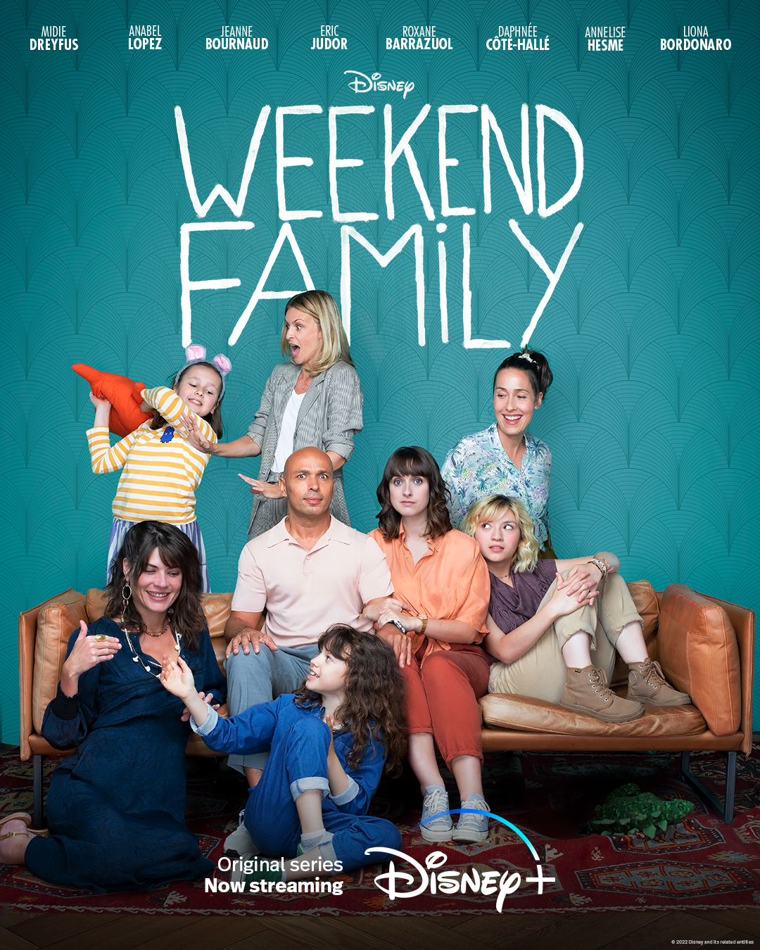 Disney+ Begins Streaming 'Weekend Family' - FangirlNation Magazine