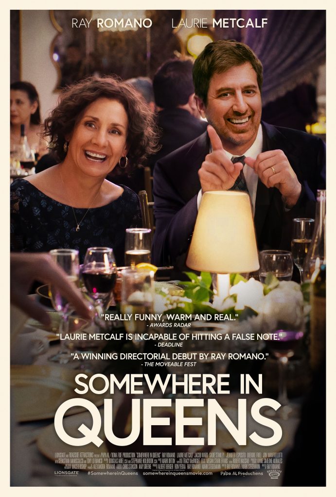Ray Romano and Laure Metcalf to Star in 'Somewhere in Queens ...