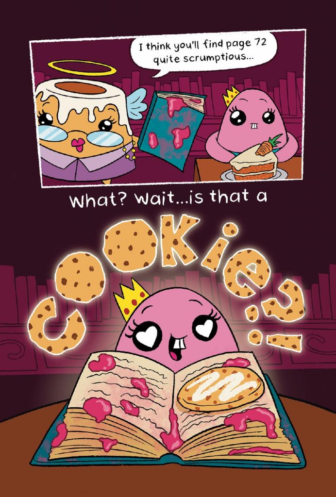 Oni Press Announces HF Brownfield and Kayla Coombs' 'Quinnelope and the Cookie King Catastrophe ...