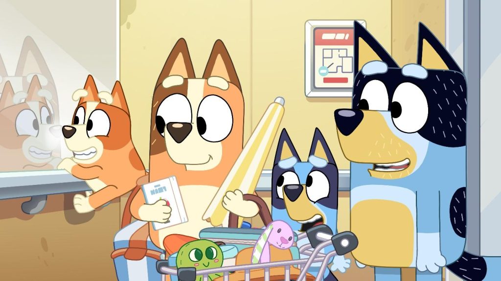 10 New Episodes of 'Bluey' Come to Disney+ January 12, 2024 ...