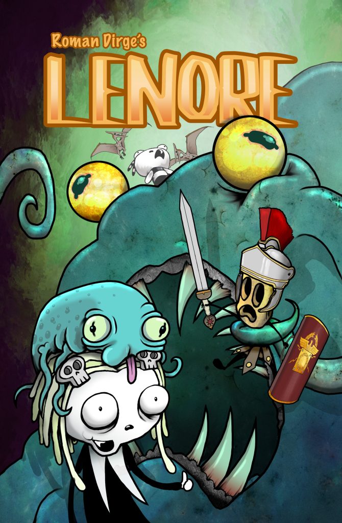 After Seven Years, Roman Dirge's 'Lenore' is Back - FangirlNation Magazine