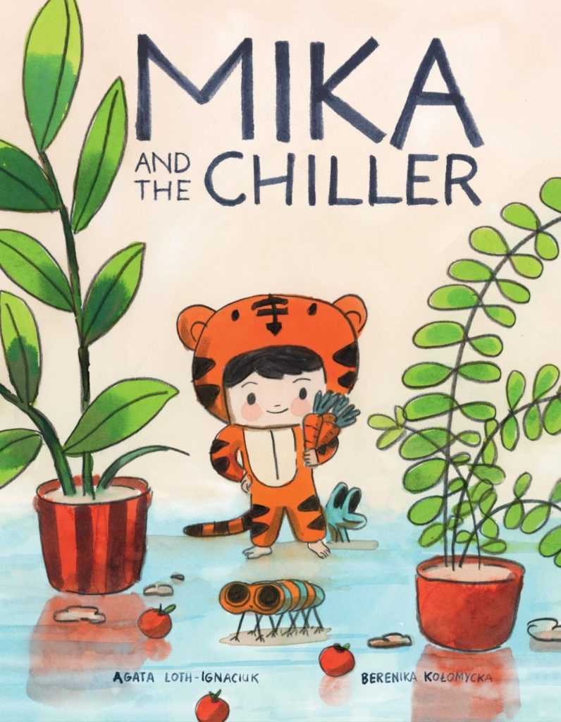Oni Press Announces Young Reader Title 'Mika and the Chiller' for ...
