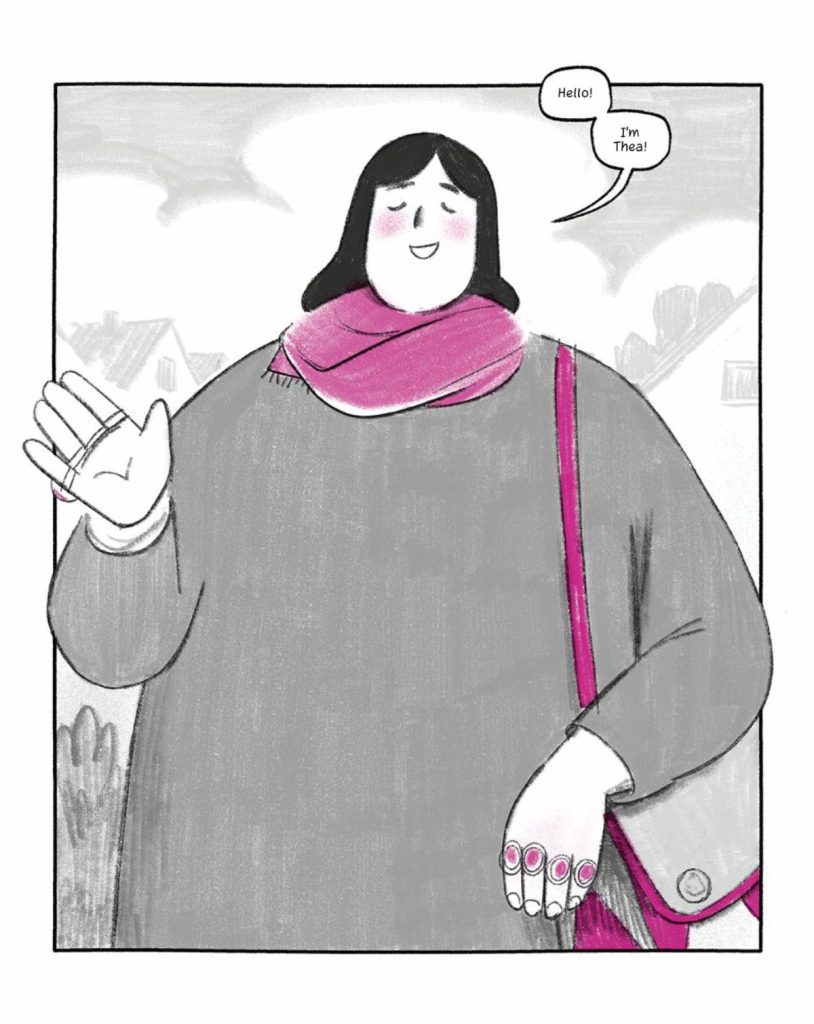 Oni Releases Preview of Claus Daniel's Graphic Novel 'Pink Monsters' - FangirlNation Magazine